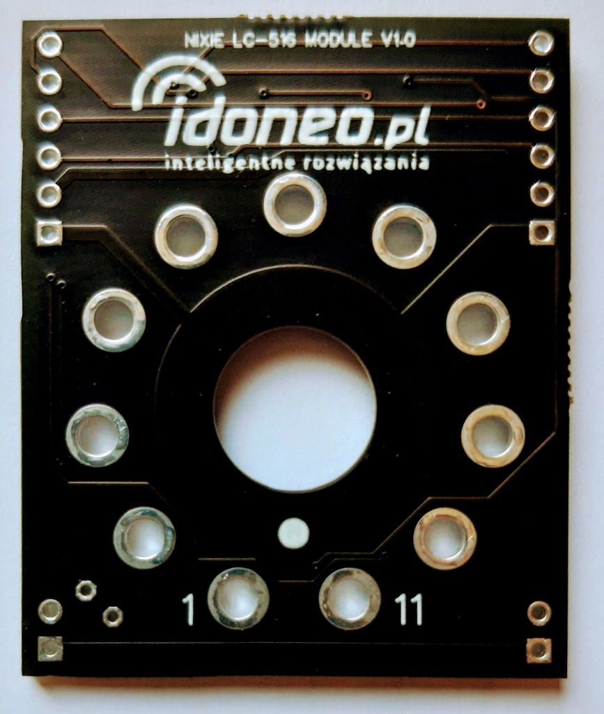 Moduł do lampy NIXIE LC-516 Arduino K155ID1 74141 - 11552249422 ...