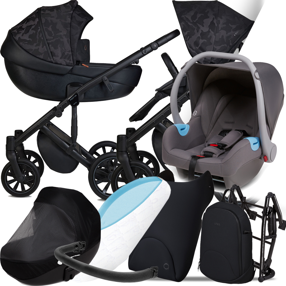 WÓZEK 3W1 ANEX M/TYPE 10 HIDE I + NOSIDEŁKO - 12173864806 - oficjalne archiwum Allegro