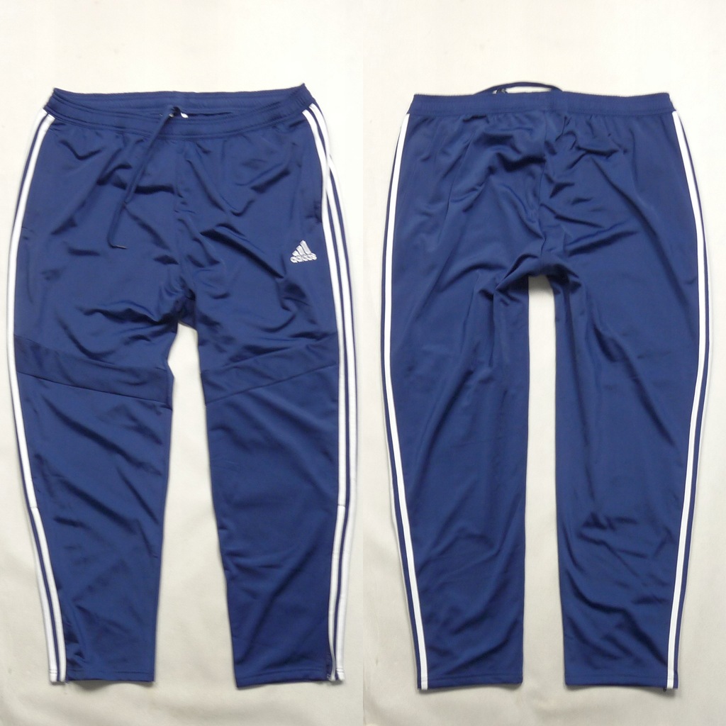 ADIDAS męskie spodnie dresowe dresy jak nowe 2XL - 12855812695 - oficjalne archiwum Allegro