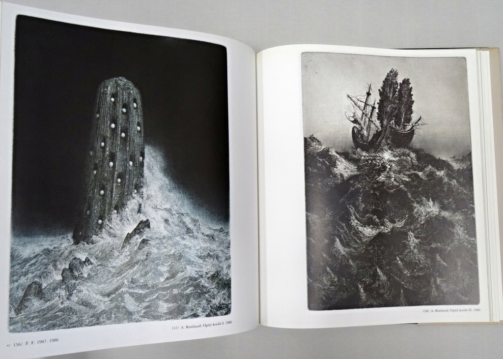 Albin Brunovsky grafika i malarstwo surrealizm - 10010941793 ...