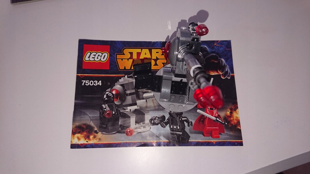 Lego 75034 Star Wars Death Star Troopers - 11033157976 - oficjalne ...
