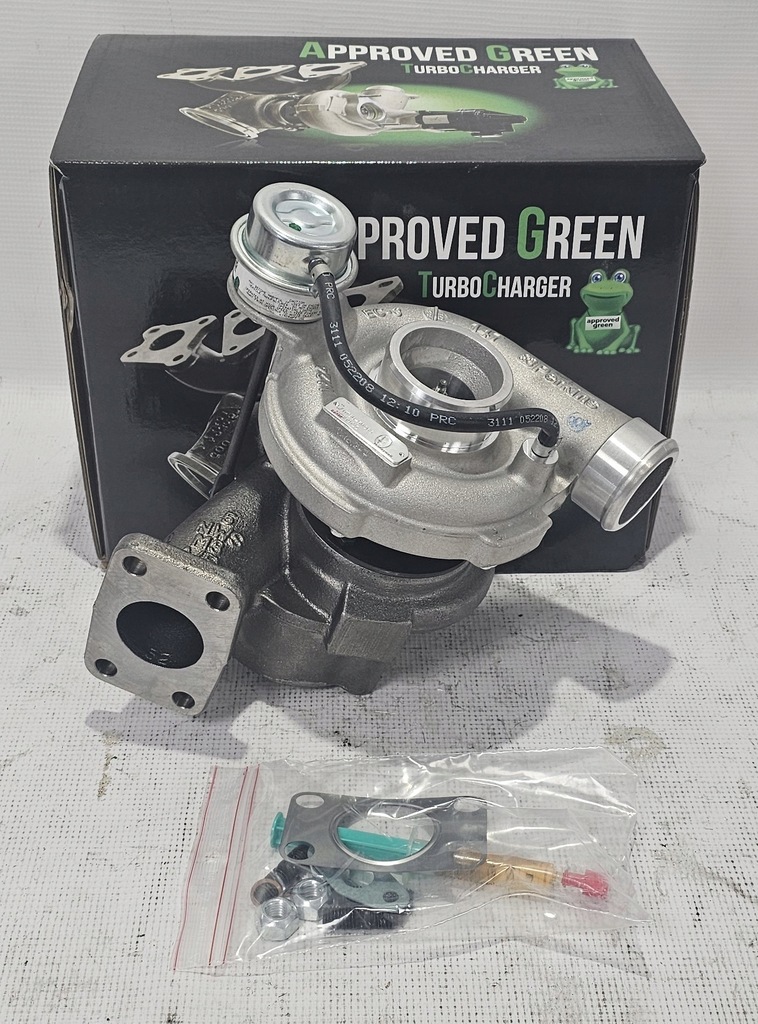 NOWA OE TURBINA TURBOSPRĘŻARKA PERKINS / CASE-IH / CATERPILLAR ...