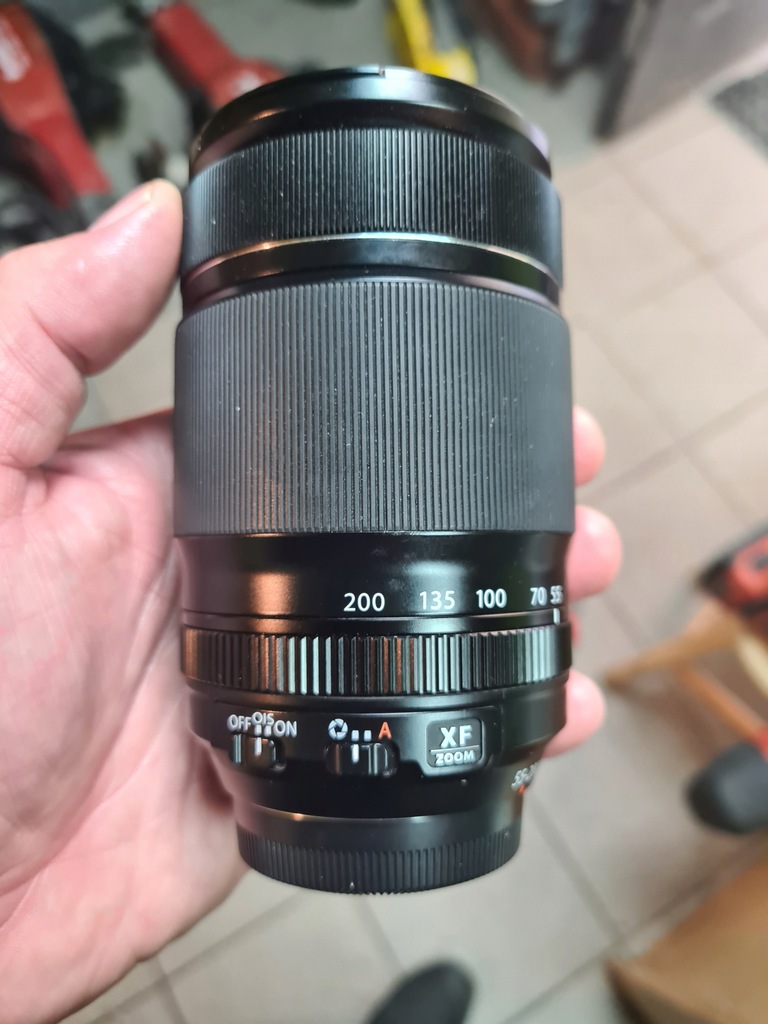 Fujifil Fujinion xf 55-200mm f/3.5-4.8 R LM OIS - 12681500813 - oficjalne archiwum Allegro