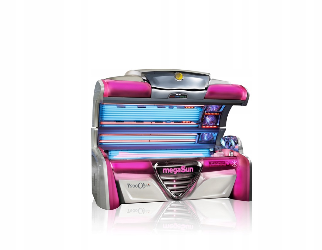 SOLARIUM KBL MegaSun Alpha 7900 + 40x RUBIN HYBRID - 10980299448 - oficjalne archiwum Allegro