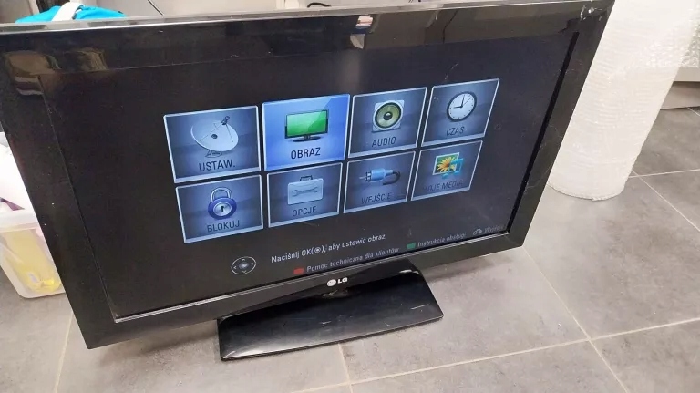 TELEWIZOR LG 32LD450 / BEZ PILOTA - 13615497997 - oficjalne archiwum ...