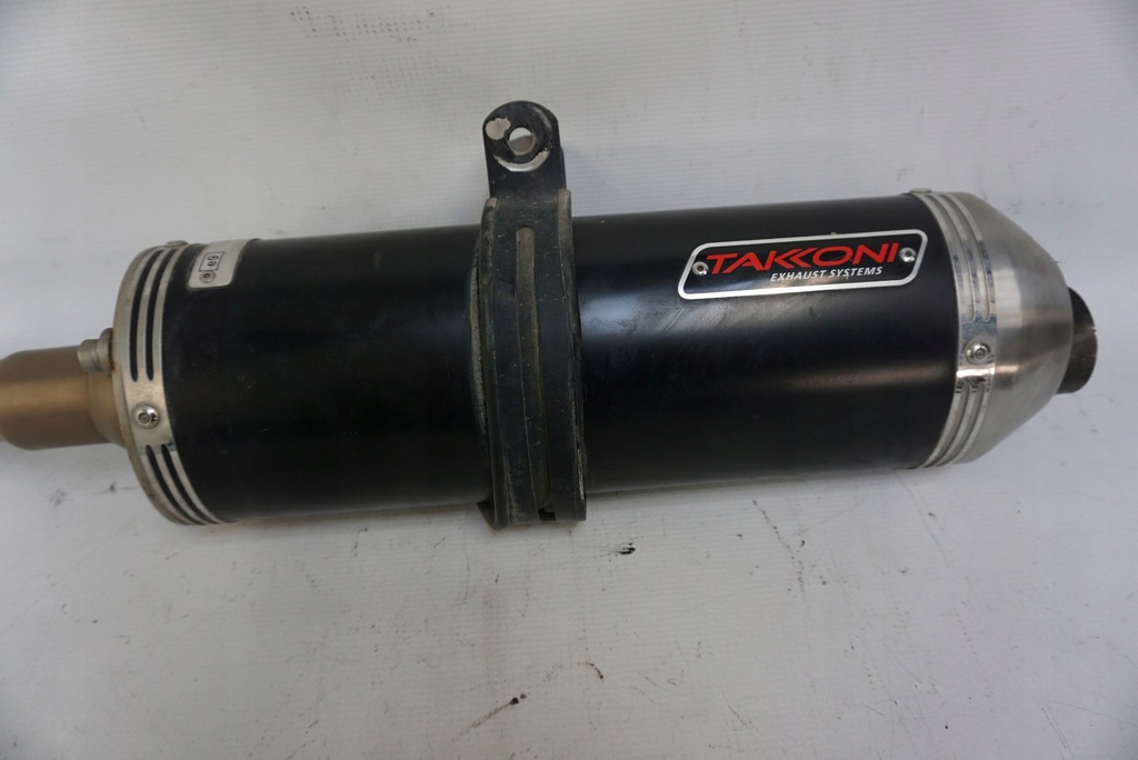 Yamaha WR 125 X R wydech tłumik końcowka TAKKONI - 11381326473 - oficjalne archiwum Allegro