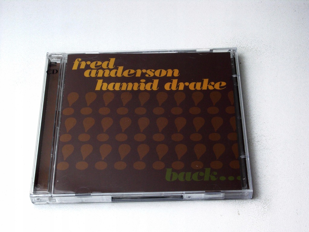 FRED ANDERSON / HAMID DRAKE - BACK TOGETHER AGAIN [2CD] - 14827792336 ...