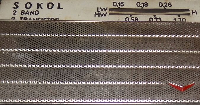 Radio Sokol 2 Band - 15326244089 - oficjalne archiwum Allegro