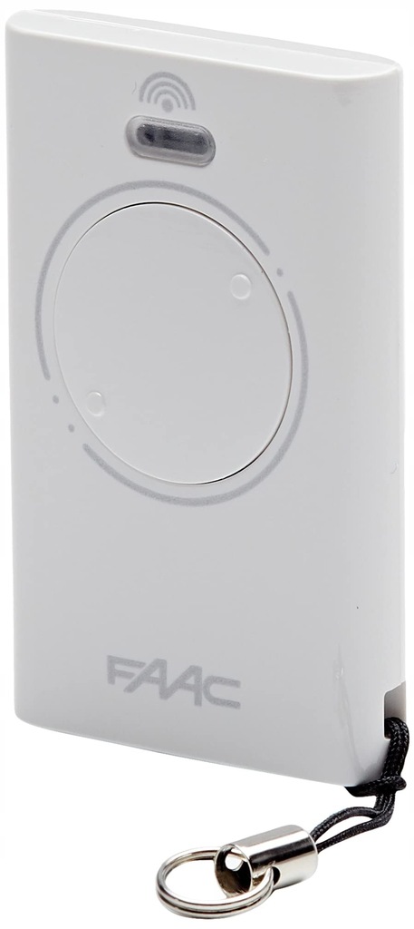 Pilot FAAC XT2 868 SLH LR WHITE 433 MHz - 12878698736 - oficjalne ...