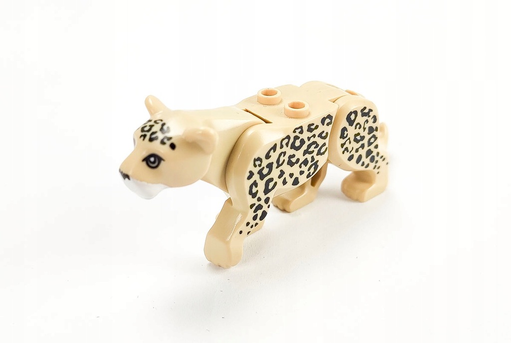 LEGO Figurka Zwierżeta bb0787c01pb02 Dziki kot Leopard 60161 ...