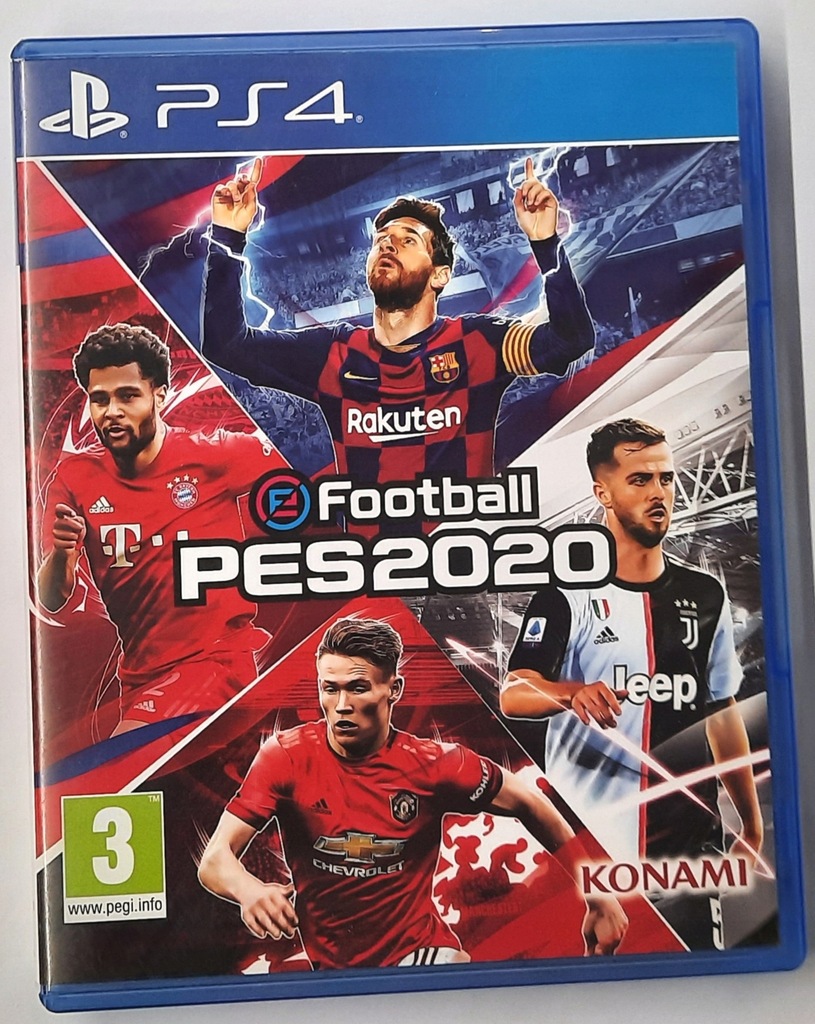 PRO EVOLUTION SOCCER PES 2020 PS4 - 11795538757 - oficjalne archiwum ...