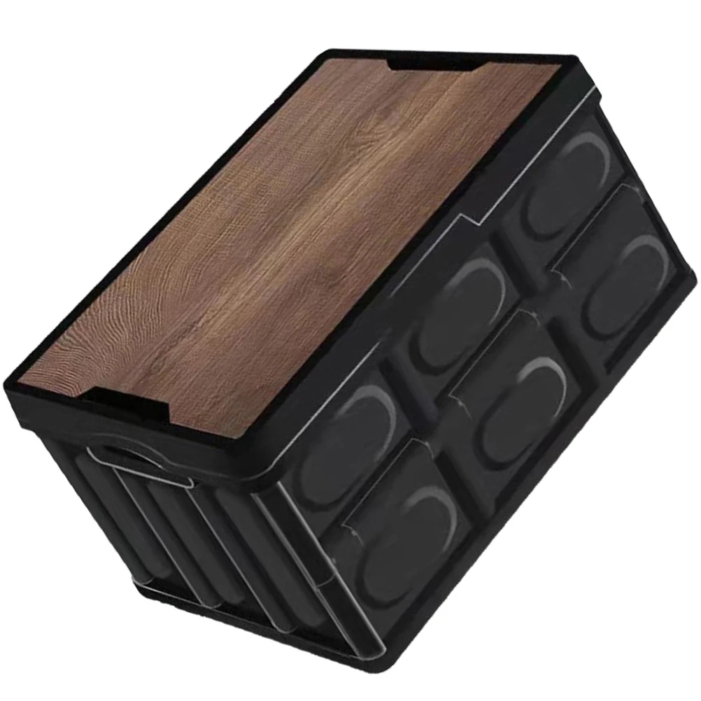 Storage Box Plastic Lid Deck Stackable Crate - 13701739622 - oficjalne ...