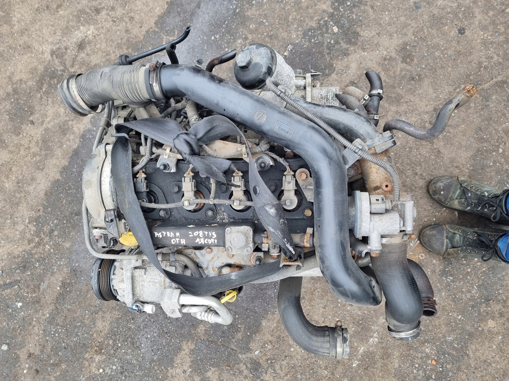 OPEL ASTRA H SILNIK 1,7 CDTI 208 TYS. Z17DTH - 13198554327 - oficjalne ...