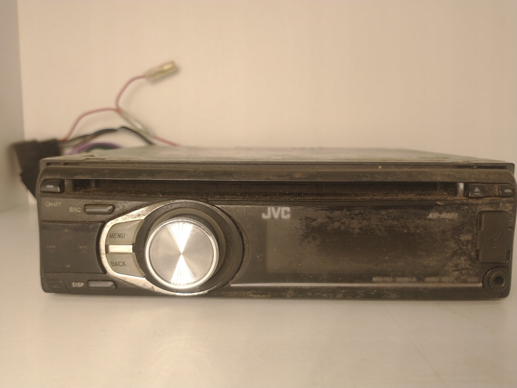 Radio samochodowe JVC KD-R401 1-DIN - 14064886520 - oficjalne archiwum Allegro