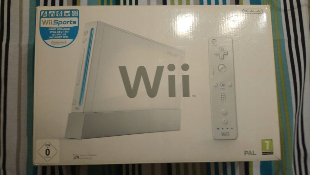 NINTENDO WII BOX - 7904664975 - oficjalne archiwum Allegro