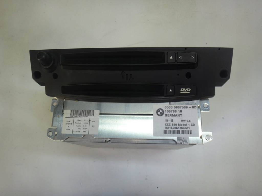 NAVI NAWIGACJA CZYTNIK CCC BMW E60 E61 - 12594373672 - oficjalne ...