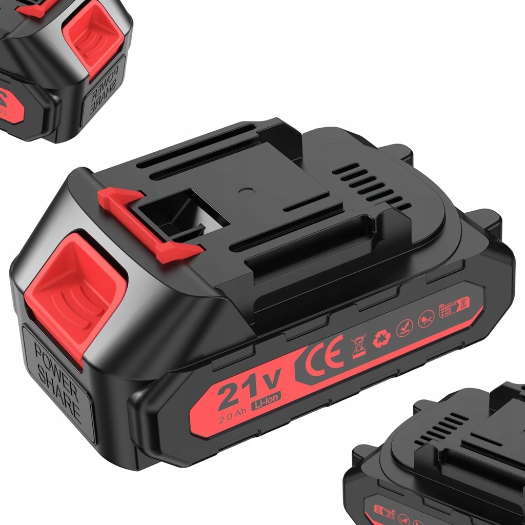 BATERIA AKUMULATOR 21V DO PIŁY ŁAŃCUCHOWEJ 8 CALI 2 Ah - 14568753051 - oficjalne archiwum Allegro