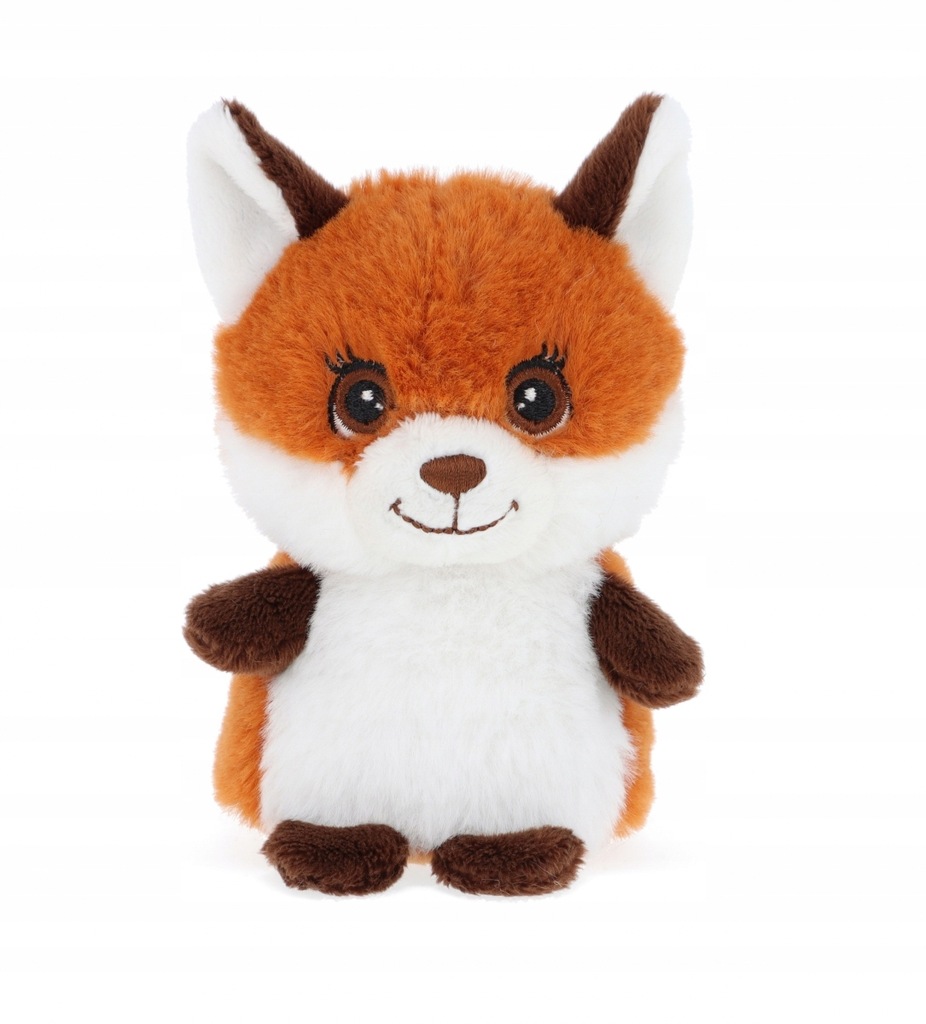 Maskotka Pluszak LIS LISEK 10cm - 14736851636 - oficjalne archiwum Allegro