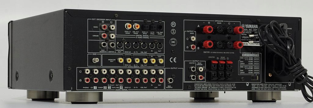 YAMAHA DSP-A5 MARKOWY WZMACNIACZ 5.1 DTS ! - 11915975181 - oficjalne archiwum Allegro