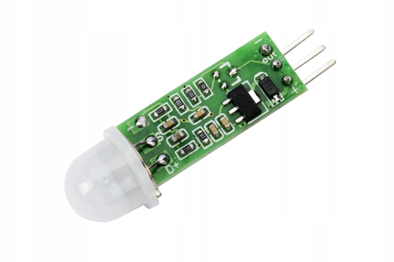 HC-SR505 miniaturowy czujnik ruchu PIR do ARDUINO - 11144194792 ...