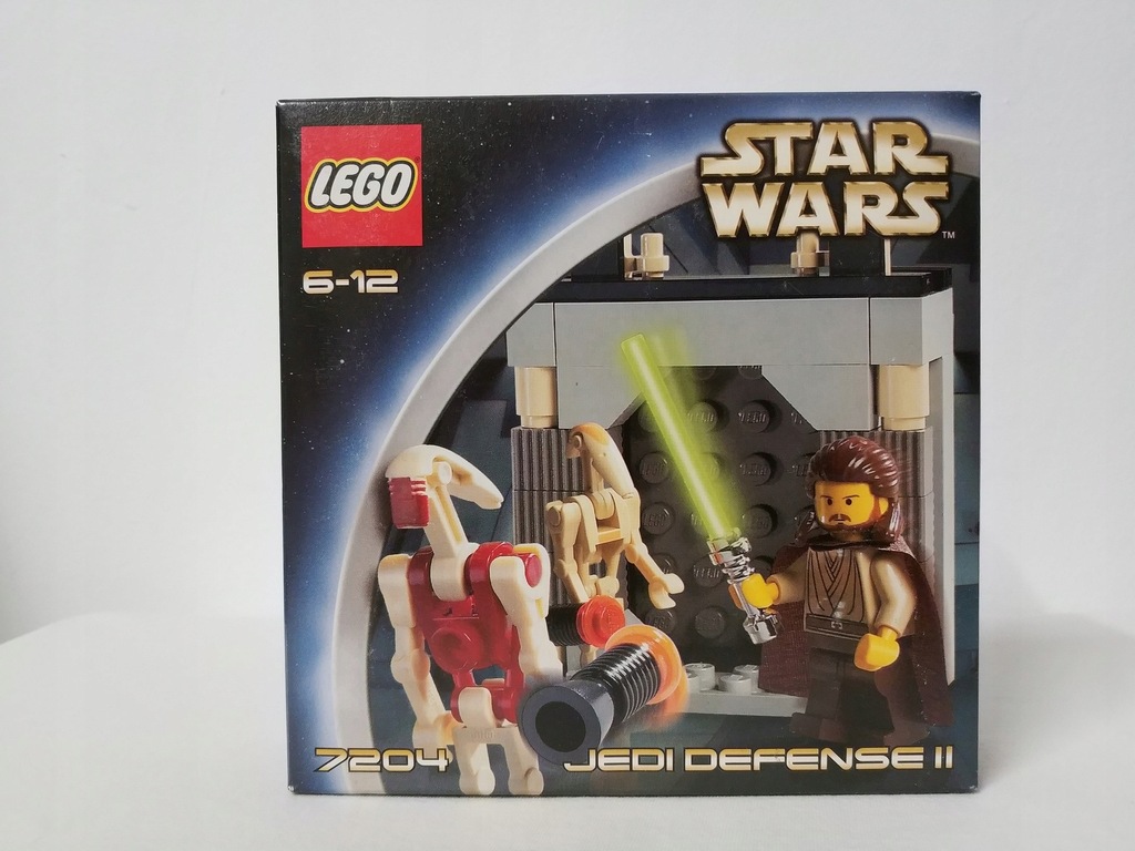 7204 Lego Star Wars Qui-Gon Jinn MISB 2002 nowy - 10234064410 ...