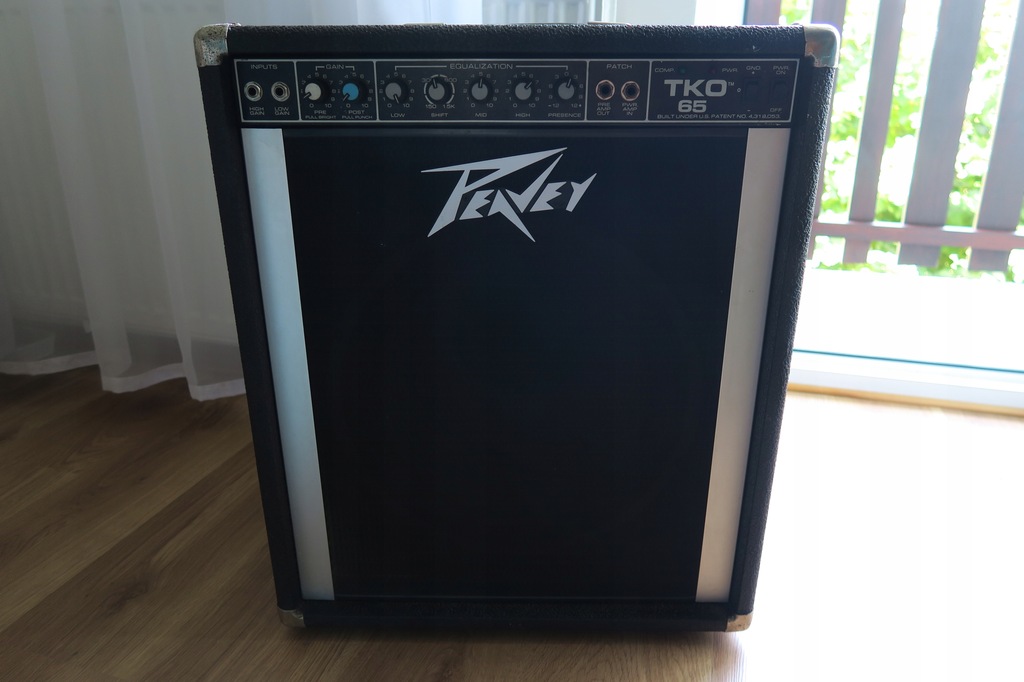 Купить Усилитель для бас-гитары Peavey TKO65: отзывы, фото и ...