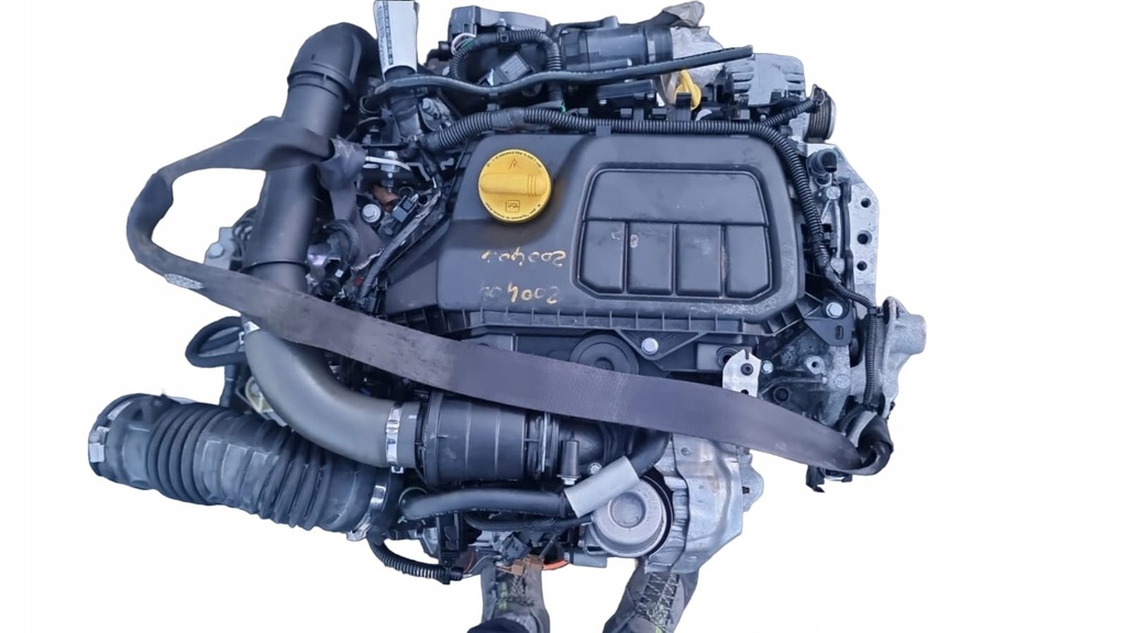 SILNIK RENAULT TRAFIC IIII MEGANE 1.6 DCI R9M A402 - 13144175247 ...