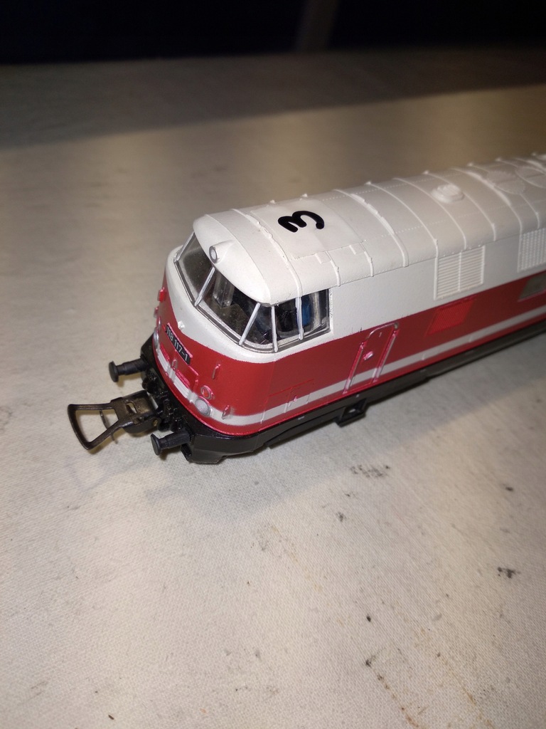 LOKOMOTYWA GUTZOLD BR118 - 13286712293 - oficjalne archiwum Allegro