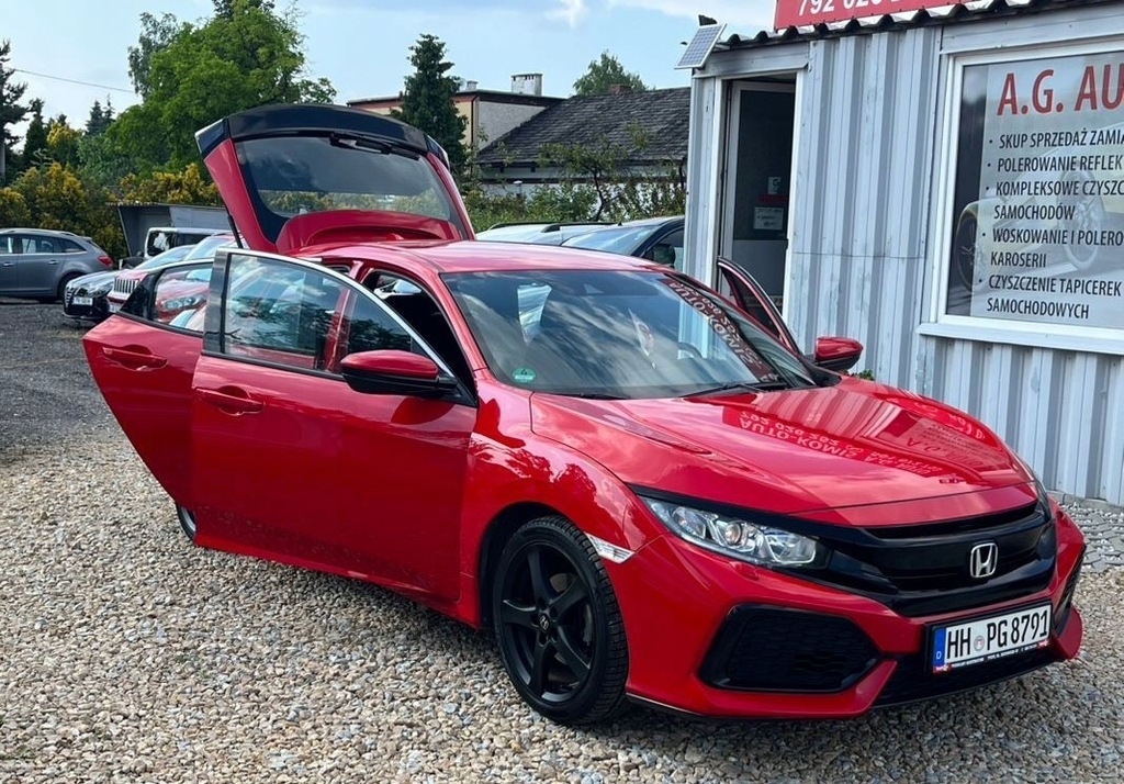 Honda Civic 100 Bezwypadkowa . Oryginalny Przebieg - 14463513877 ...