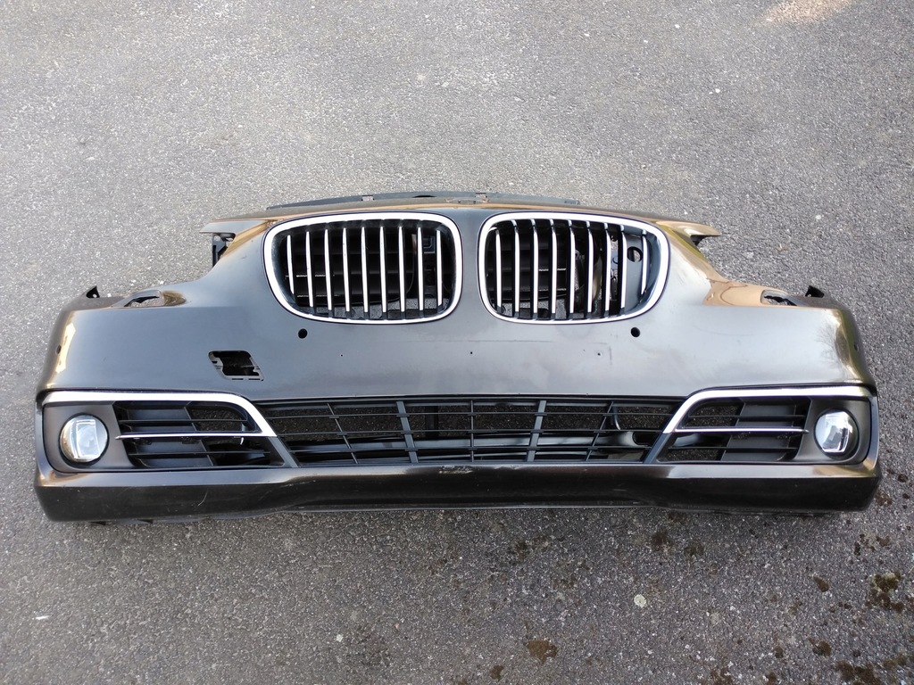 BMW 5 F07 GT LIFT ZDERZAK BŁOTNIK PAS CHŁODNICE - 7962535202 ...