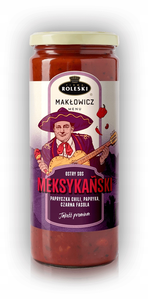 Roleski & Makłowicz Sos Meksykański Ostry 500g - 12094252992 ...