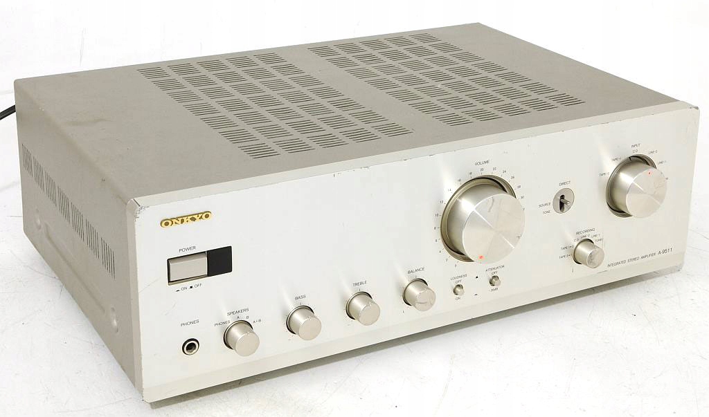 ONKYO A-9511 ZNAKOMITY WZMACNIACZ STEREO ! - 11641993492 - oficjalne archiwum Allegro