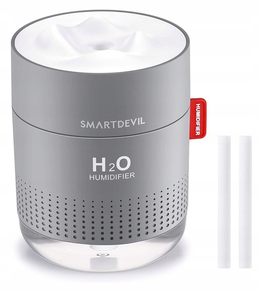 H20 HUMIDIFIER NAWILŻACZ POWIETRZA 500 ML - 12379180594 - oficjalne ...