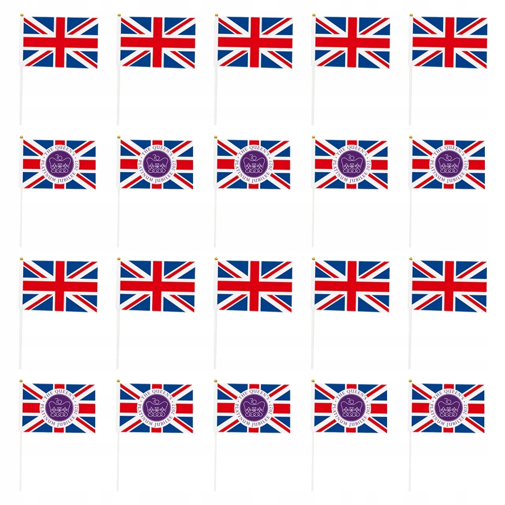Mini Flags Great Britain Waving Small Uk 20 Pcs - 13865738903 ...