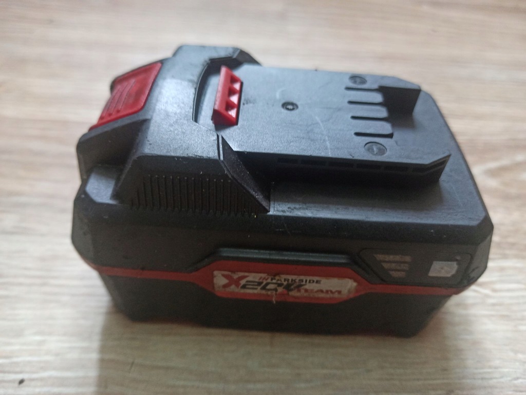 PARKSIDE AKUMULATOR BATERIA 20V 4AH X20TEAM - 12502709562 - oficjalne ...