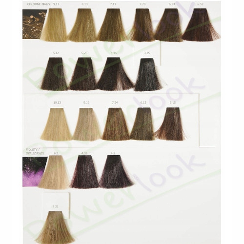 Loreal INOA SUPREME Color Karta kolorów paleta - 9072272410 - oficjalne ...