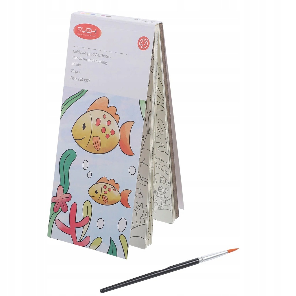 Mini Sticky Notes Water Painting Book Kids Paper - 13712737917 ...