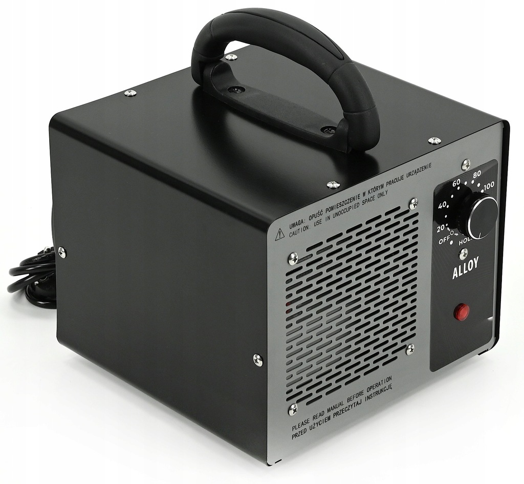 GENERATOR OZONU OZONATOR 60 000 mg/h CZASOMIERZ - 13853964301 - oficjalne archiwum Allegro