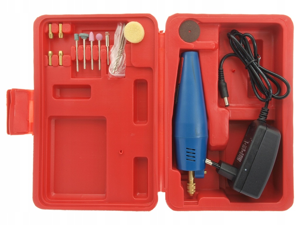 MINI WIERTARKA 12V PRECYZYJNA MODELARSKA WALIZKA - 11870345727 - oficjalne archiwum Allegro