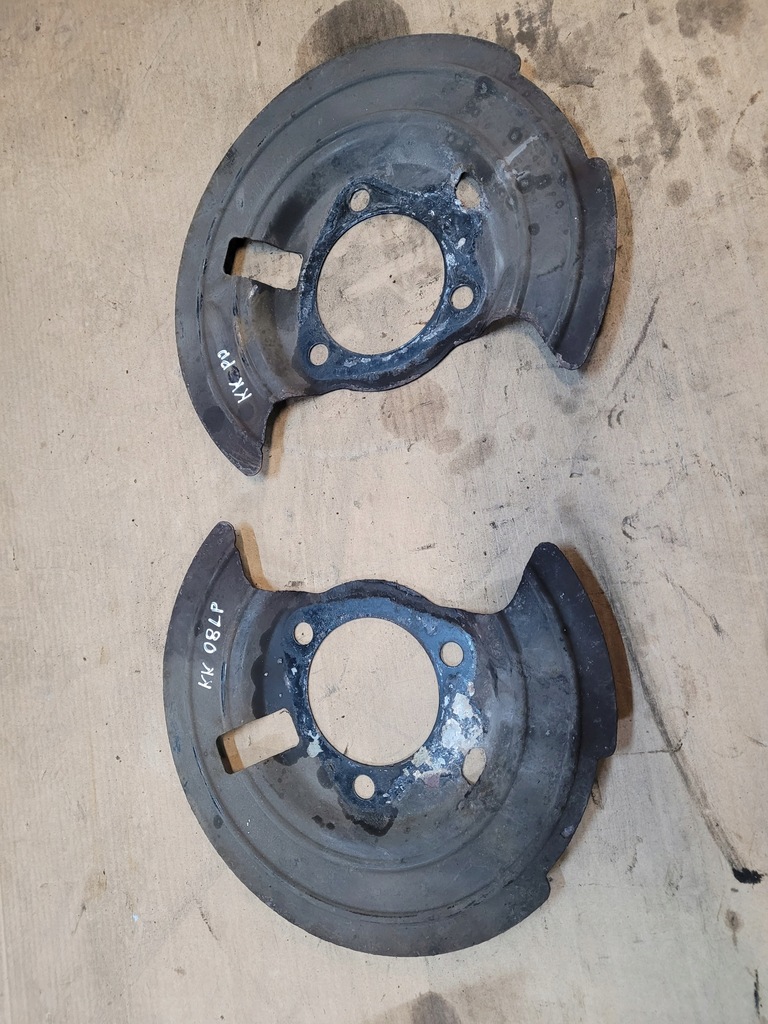 Jeep Cherokee KK 2.8 crd tarcza kotwiczna przednia - 11838595431 ...