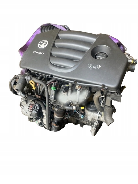 SILNIK KOMPLETNY INSIGNIA 2.0 TURBO A20NHT LDK - 12335878250 ...