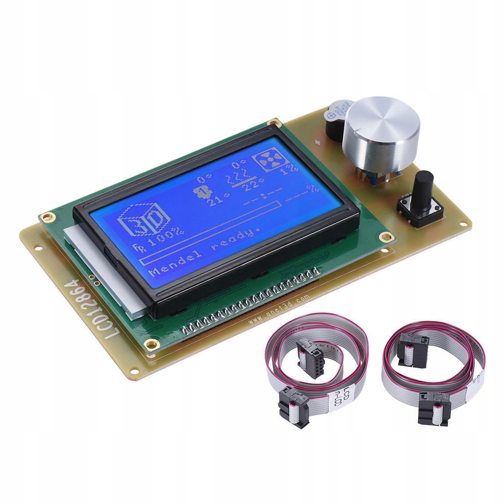 Kontroler RepRap LCD 12864 graficzny RAMPS 1.4 - 12834899192 ...