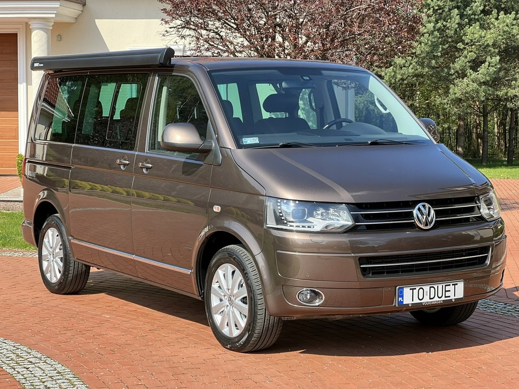 Volkswagen Multivan 4MOTION DSG SALON POLSKA - 12399820316 - oficjalne ...
