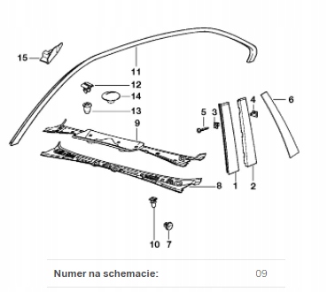 Podszybie BMW E36 do roku 1999 OE 51711977677 BMW - 12008562100 - oficjalne archiwum Allegro