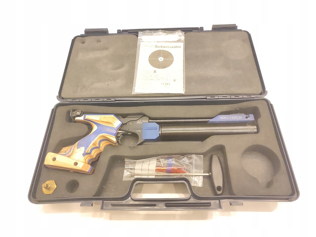 WIATRÓWKA PISTOLET WALTHER LP 300 PRAWY - 12551313121 - oficjalne ...
