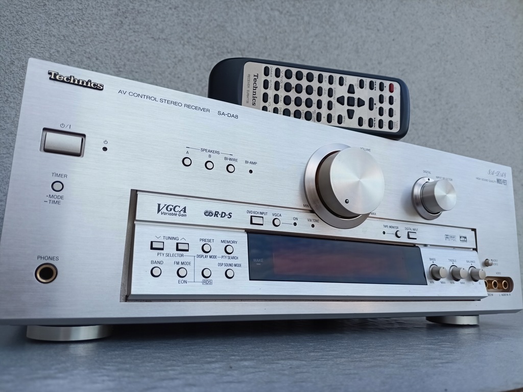 Amplituner Technics SA-DA8 5.1 - 16142710856 - oficjalne archiwum Allegro