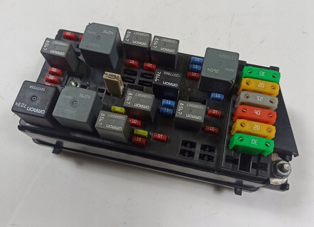 Skrzynka bezpieczników bezpieczniki Corvette C5 - 13178285475 - oficjalne archiwum Allegro