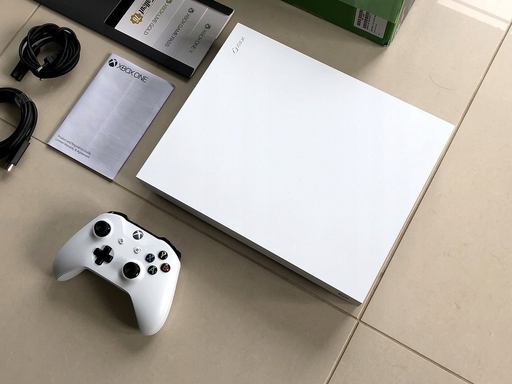 Купить MICROSOFT XBOX ONE X 1 ТБ 4K HDR БЕЛЫЙ — НАБОР GW: отзывы, фото ...