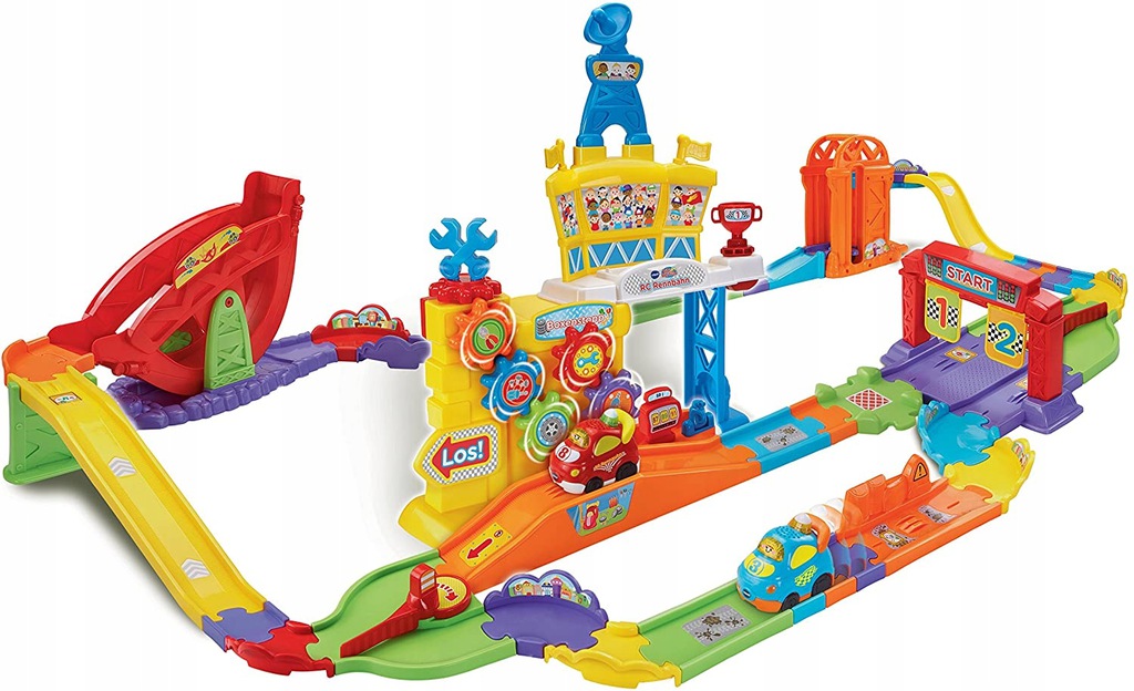 TOR SAMOCHODOWY RC RENNBAHN VTECH J.NIEM K24 - 12623208280 - oficjalne ...