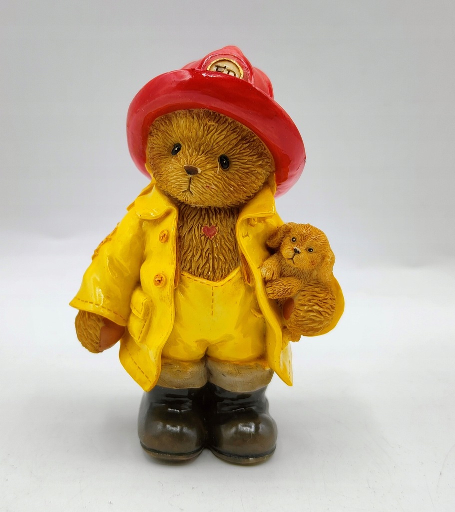 z kolekcji Cherished Teddies MIŚ strażak uratował - 13128554169 ... z kolekcji Cherished Teddies MIŚ strażak uratował - 13128554169 ...